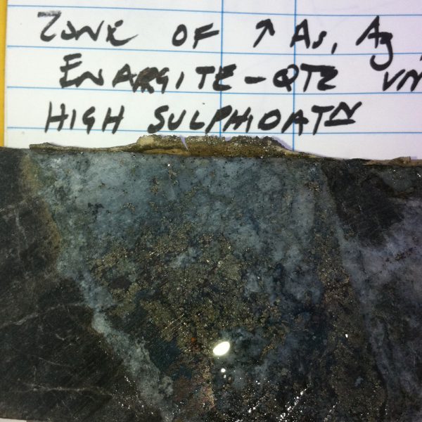 High sulphidation epithermal Au-Ag mineralisation – Geoinsite